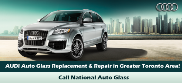 Audi Windshield Repair & Replacement Toronto, Brampton
